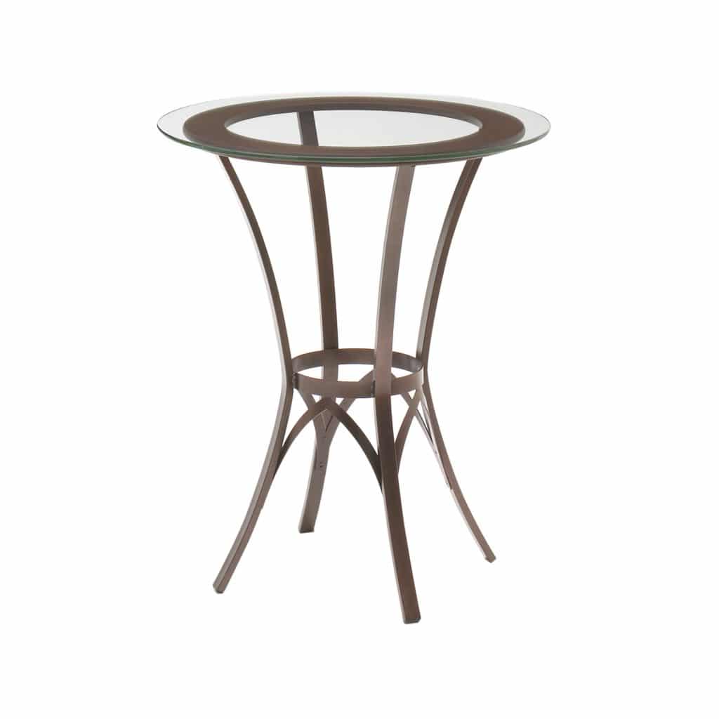 Kai Table with old fashioned finishes | Amisco Tables | At Indoor Furniture