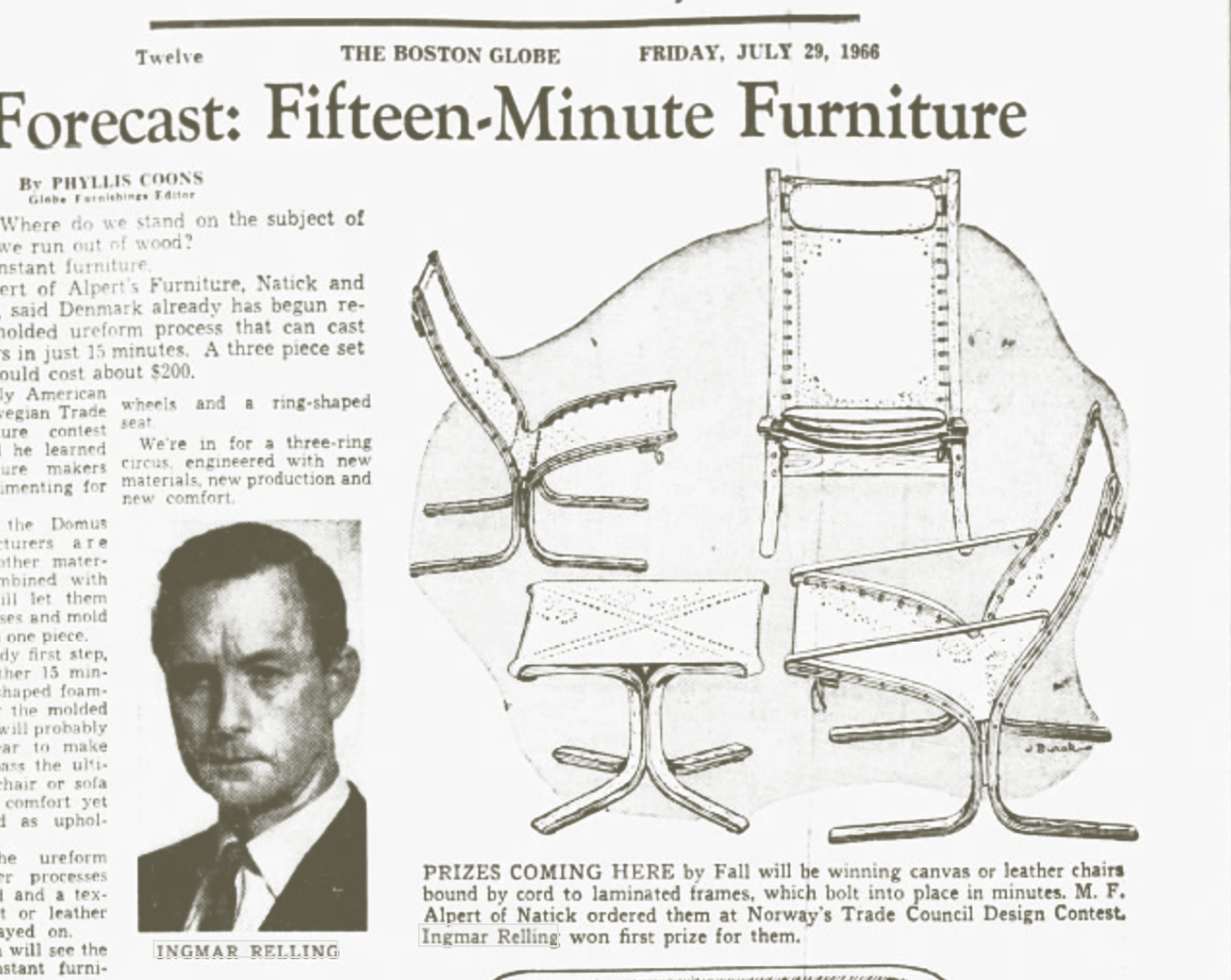 Ingmar Relling - Indoor Furniture